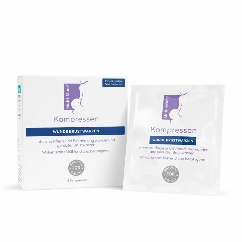 Wunde Brustwarzen beim Stillen - Kleine Helferlein mit großer Wirkung